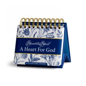 elisabeth elliot: a heart for god – an inspirational dayspring daybrightener – perpetual calendar