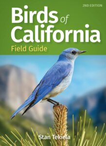 birds of california field guide (bird identification guides)