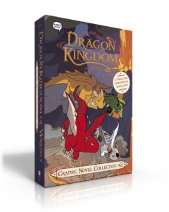 dragon kingdom of wrenly graphic novel collection #2 (boxed set): ghost island; inferno new year; ice dragon