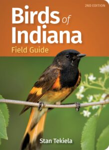 birds of indiana field guide (bird identification guides)