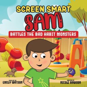 screen smart sam: battles the bad habit monsters