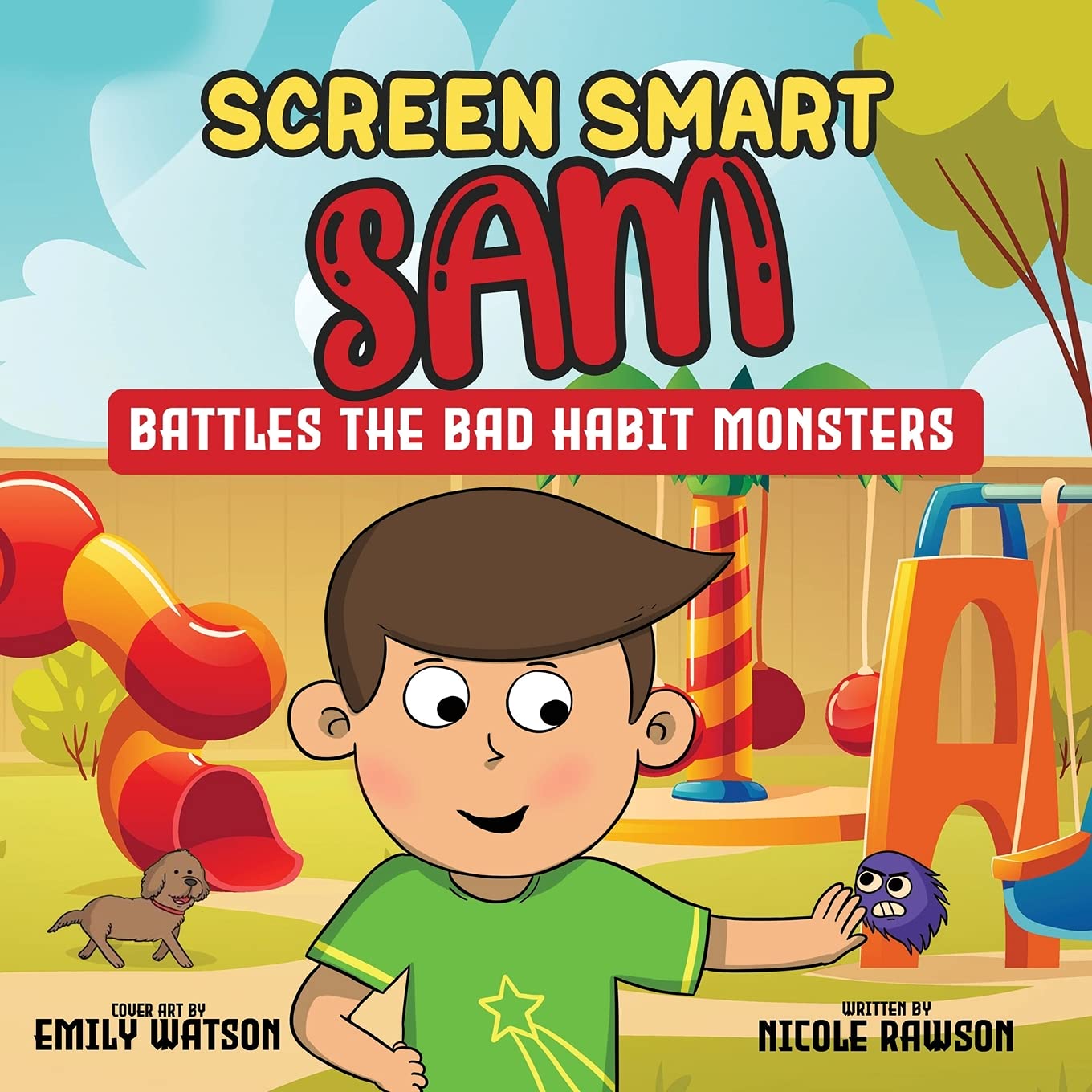 Screen Smart Sam: Battles the Bad Habit Monsters