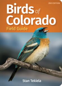 birds of colorado field guide (bird identification guides)