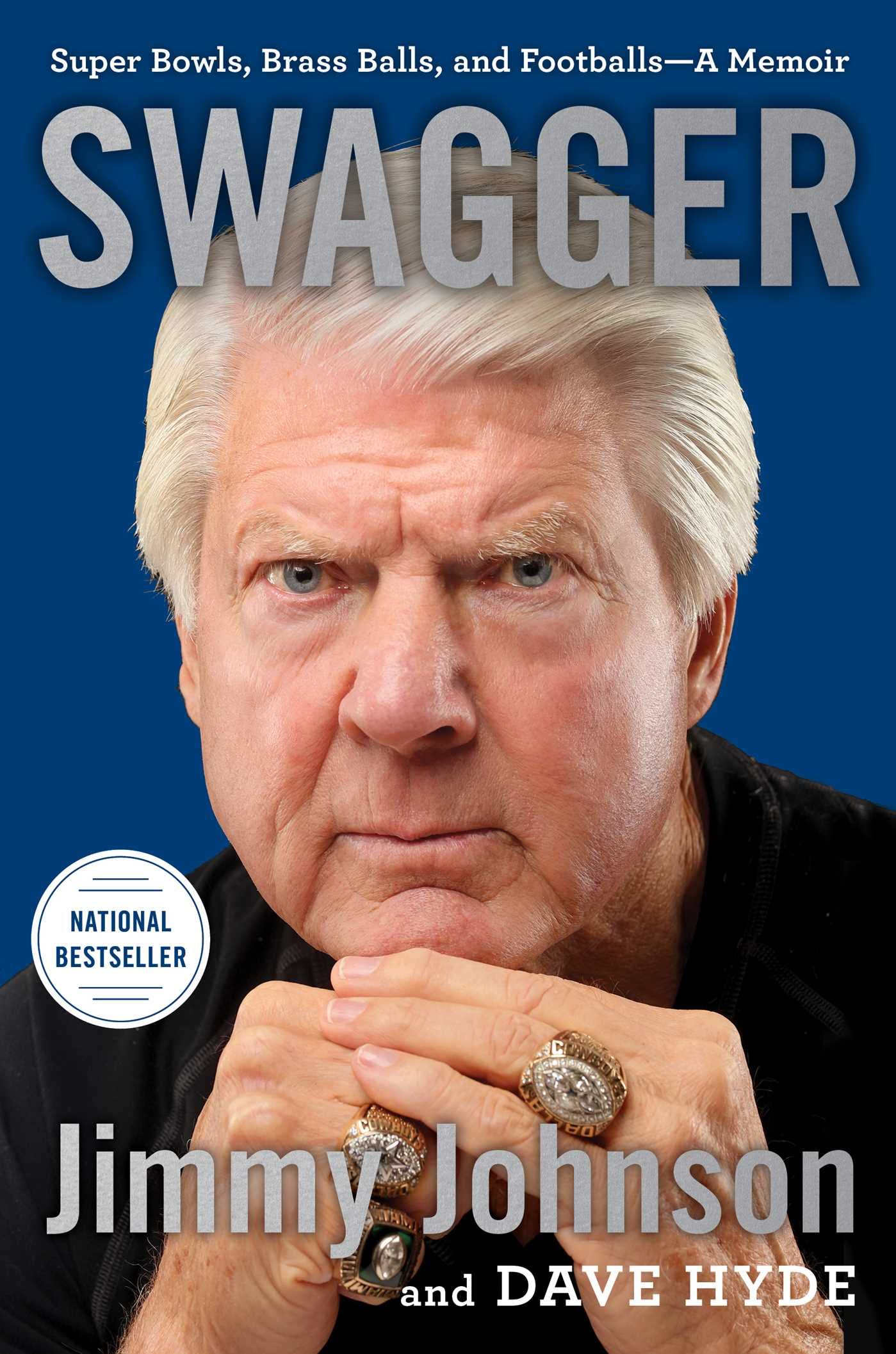 Swagger: Super Bowls, Brass Balls, and Footballs―A Memoir