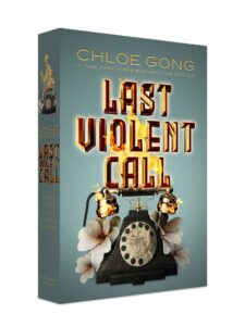 last violent call: a foul thing; this foul murder