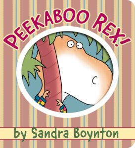 peekaboo rex! (boynton on board)