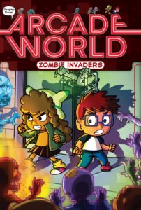 zombie invaders (2) (arcade world)