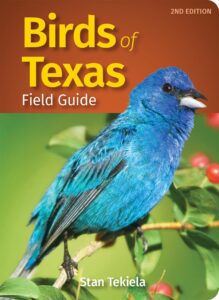 birds of texas field guide (bird identification guides)