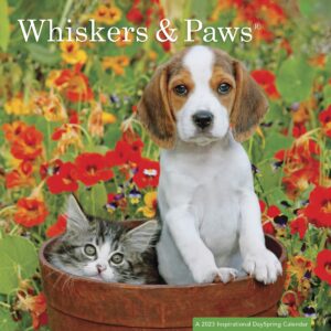 whisker & paws 2023 mini wall calendar: a 2023 inspirational dayspring mini calendar