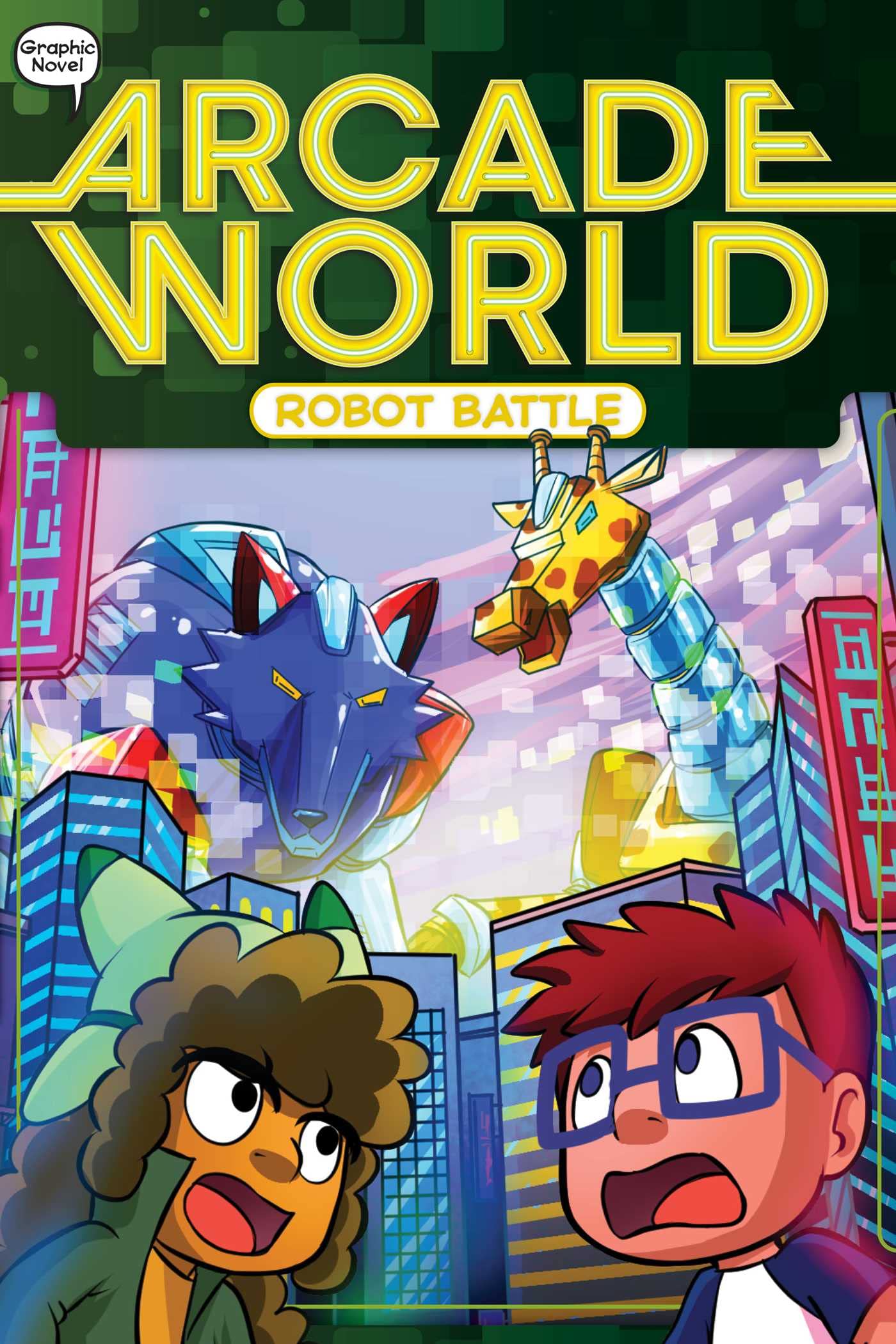 Robot Battle (3) (Arcade World)