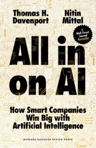 all-in on ai: how smart companies win big with artificial intelligence