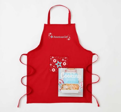 American Girl Cooking Gift Set: Recipes for Delicious Snacks, Meals & More (Kid's Cookbook, American Girl Doll)