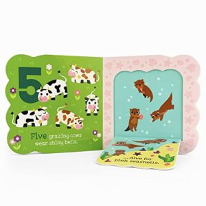 Babies Love Numbers - A First Lift-a-Flap Board Book for Babies and Toddlers Learning about Numbers & Counting, Ages 1-4