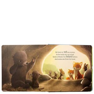 Daddy And Me Children's Padded Picture Board Book: A Story of Unconditional Love