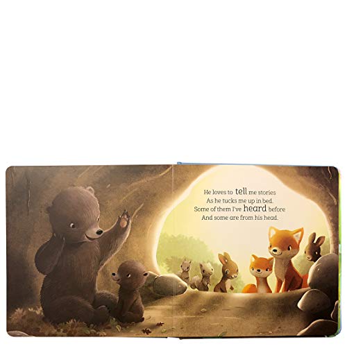 Daddy And Me Children's Padded Picture Board Book: A Story of Unconditional Love