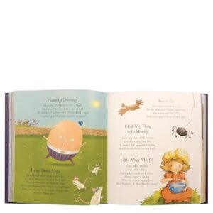 Five-Minute Stories - Over 50 Tales and Fables: Short Nursery Rhymes, Fairy Tales, and Bedtime Collections for Children