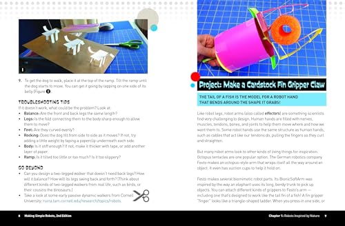 Making Simple Robots: Easy Robotics Projects for Kids Using Everyday Stuff (Make)