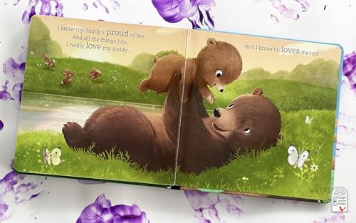 Daddy And Me Children's Padded Picture Board Book: A Story of Unconditional Love