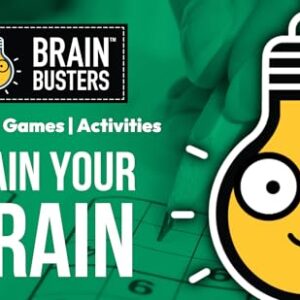 Ultimate Mind Games: With Over 400 Puzzles (Brain Busters)