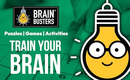 Ultimate Mind Games: With Over 400 Puzzles (Brain Busters)