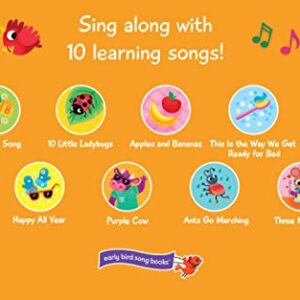 ABC & 123 Learning Songs: Interactive Children's Sound Book (11 Button Sound) (11 Button Sound Book)