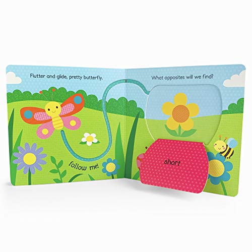 Big Egg, Small Egg - Lift-a-Flap Board Book, Gifts for Easter Baskets or Stuffers Ages 1-4