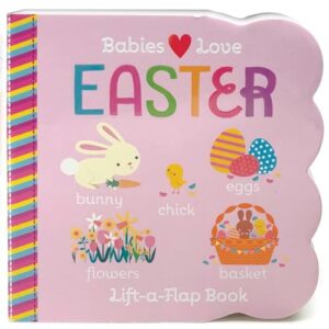 easter chunky lift-a-flap board book (babies love)