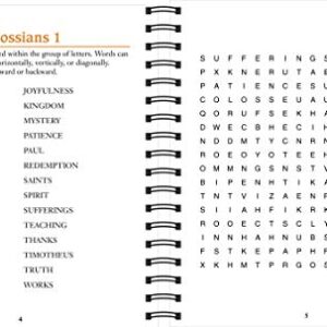 Brain Games - Bible Find a Word: Parables, Prayers, and Prophets - Large Print