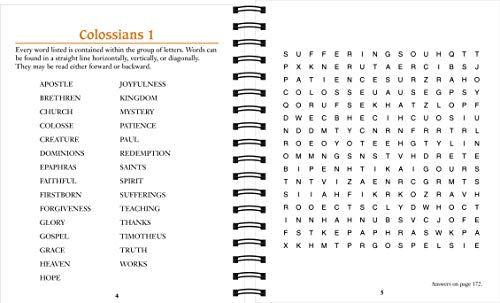 Brain Games - Bible Find a Word: Parables, Prayers, and Prophets - Large Print