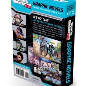 Sports Illustrated Kids Graphic Novels Box: Spring and Summer Sports Set 1