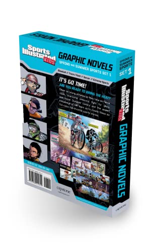 Sports Illustrated Kids Graphic Novels Box: Spring and Summer Sports Set 1