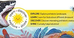 Smithsonian Kids: 100 Dinosaur and Prehistoric Words to Know: Learn all about Dinosaurs for Kids 3-8