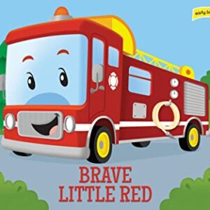 Brave Little Red Engine: 3-Button Fire Truck Sound Board Book for Babies and Toddlers (My Little Sound Book)