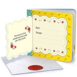 Somebunny Loves You - Greeting Card Board Book, Includes Envelope and Foil Sticker, Ages 1-5