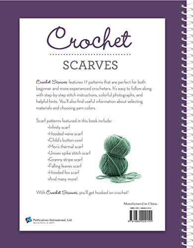 Crochet Scarves