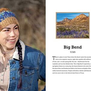 Knitting the National Parks: 63 Easy-to-Follow Designs for Beautiful Beanies Inspired by the US National Parks (Knitting Books and Patterns; Knitting Beanies)