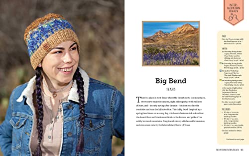 Knitting the National Parks: 63 Easy-to-Follow Designs for Beautiful Beanies Inspired by the US National Parks (Knitting Books and Patterns; Knitting Beanies)