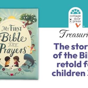 My First Bible and Prayers Padded Treasury - Gifts for Easter, Christmas, Communions, Birthdays (Little Sunbeams)