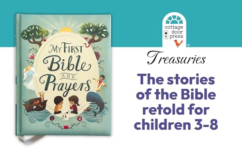 My First Bible and Prayers Padded Treasury - Gifts for Easter, Christmas, Communions, Birthdays (Little Sunbeams)