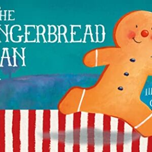 The Gingerbread Man Padded Hardcover Christmas Storybook