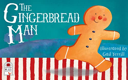 The Gingerbread Man Padded Hardcover Christmas Storybook