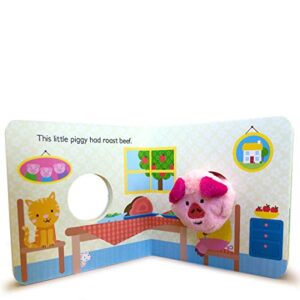 This Little Piggy (Finger Puppet Book) (Finger Puppet Board Book)