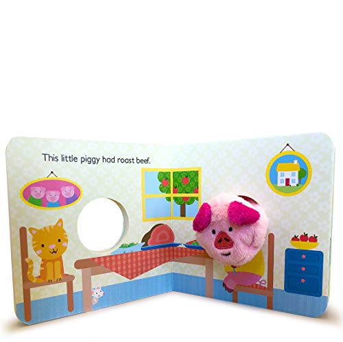 This Little Piggy (Finger Puppet Book) (Finger Puppet Board Book)