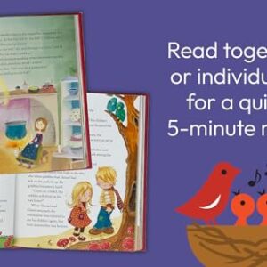 Five-Minute Stories - Over 50 Tales and Fables: Short Nursery Rhymes, Fairy Tales, and Bedtime Collections for Children