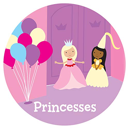 Totally Awesome 2000 Stickers: Perfectly Pretty Princess Activity and Sticker Book for Kids Ages 3-7 (Puzzles, Mazes, Coloring, Dot-to-Dot, And More!)