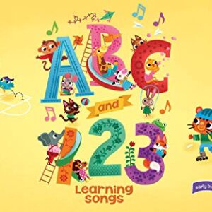 ABC & 123 Learning Songs: Interactive Children's Sound Book (11 Button Sound) (11 Button Sound Book)