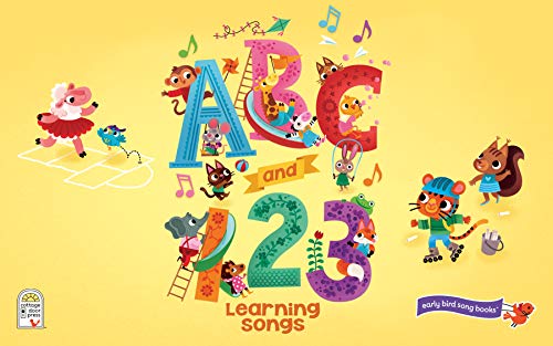 ABC & 123 Learning Songs: Interactive Children's Sound Book (11 Button Sound) (11 Button Sound Book)