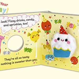 Hooray It's Your Birthday! Finger Puppet Board Book for Celebrations & Parties Ages 1-4 (Finger Puppet Board Books)