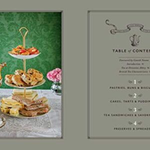 The Official Downton Abbey Afternoon Tea Cookbook: Teatime Drinks, Scones, Savories & Sweets (Downton Abbey Cookery)