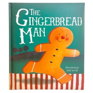 the gingerbread man padded hardcover christmas storybook